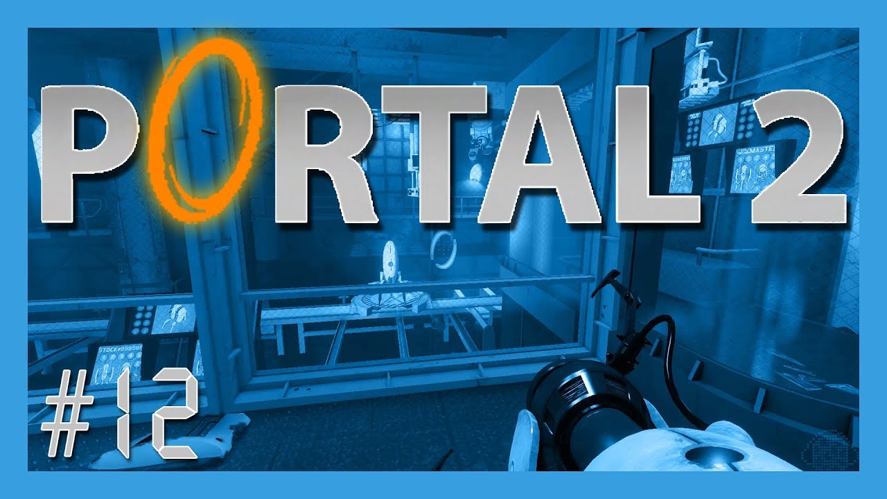 | Portal 2 | Single Player - Part 12 - Turret Rescue - YouTube