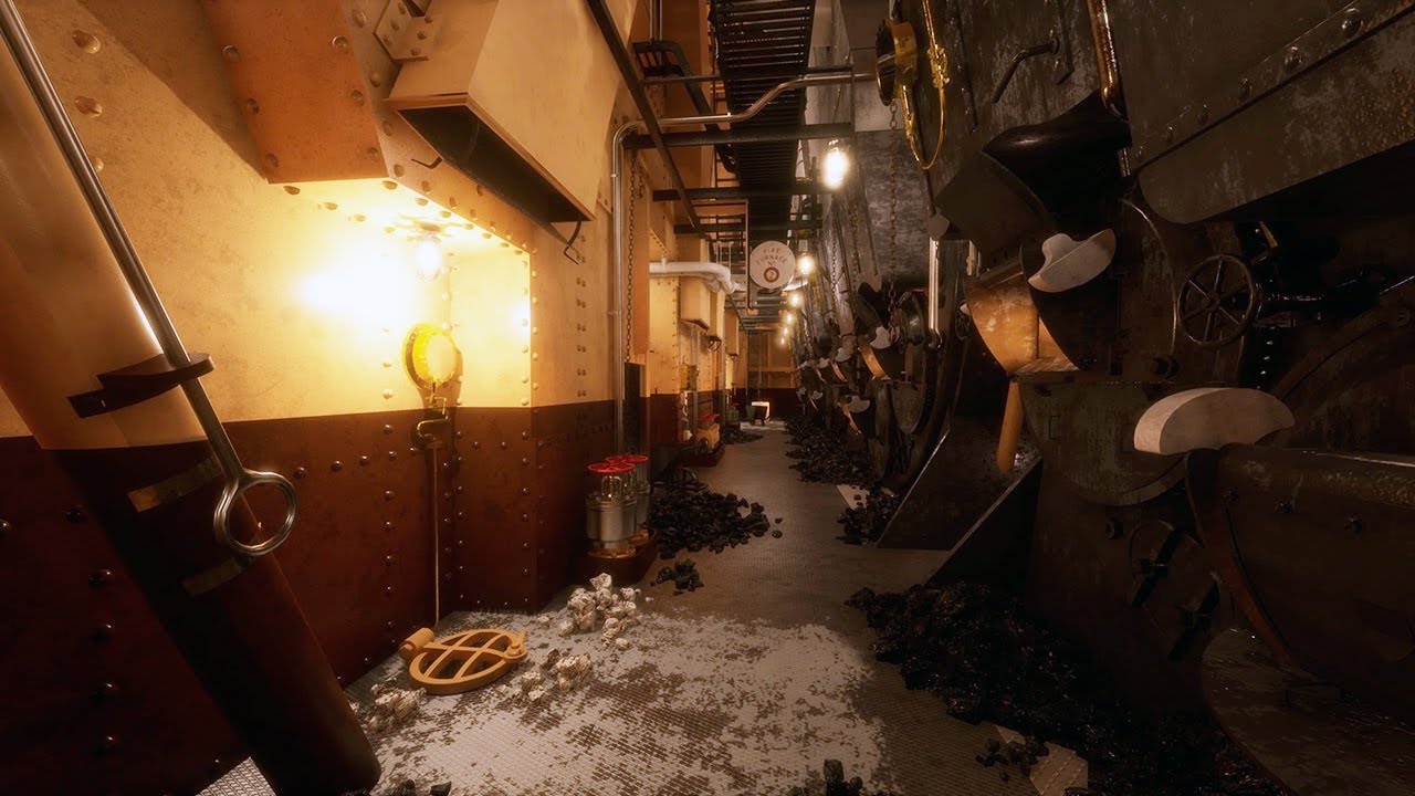 Titanic401 Version 2.0 | The Boiler Room - YouTube