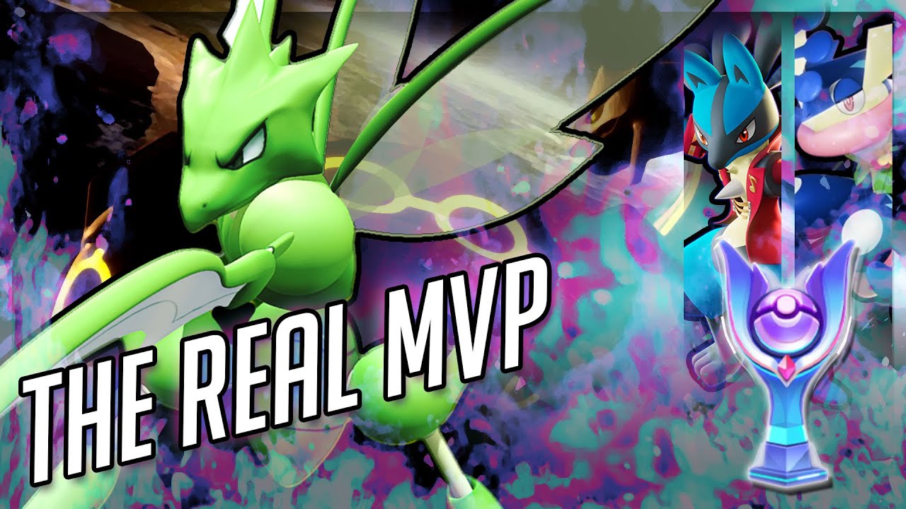 The Real MVP | Pokémon Unite: TqTninja, BreaktimeGG & Brandonl7 - YouTube
