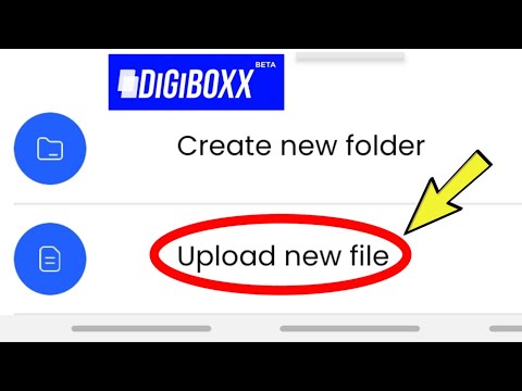 How to Upload Photo & Video in DIGIBOXX