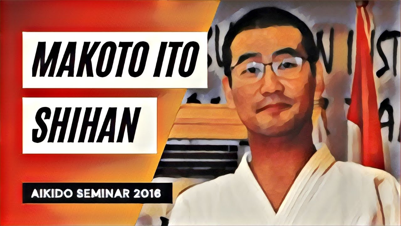 INSTITUT AIKIDO INDONESIA: 2016 Aikido Seminar with Makoto Ito Shihan ...