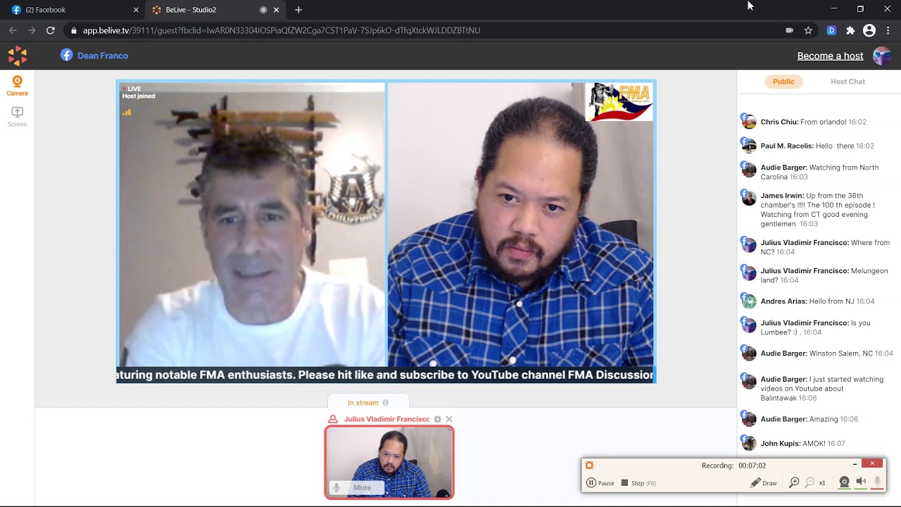 Dean Franco Interview FMA Discussion Episode 100 - YouTube