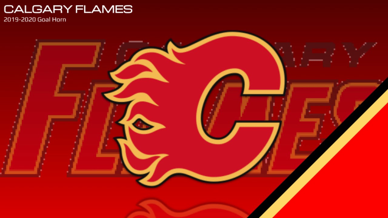 Calgary Flames 2019-20 Goal Horn - YouTube
