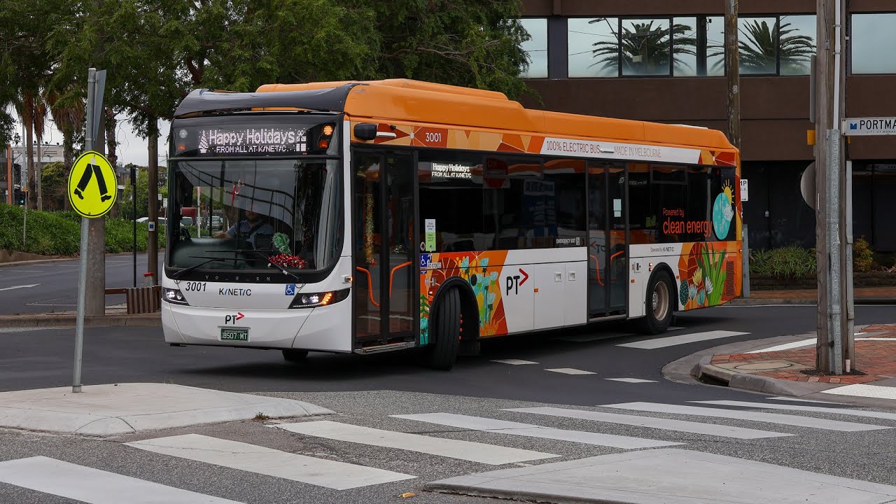 2025 Kinetic Christmas Bus - Kinetic Bus 3001 BYD D9RA, Volgren ...