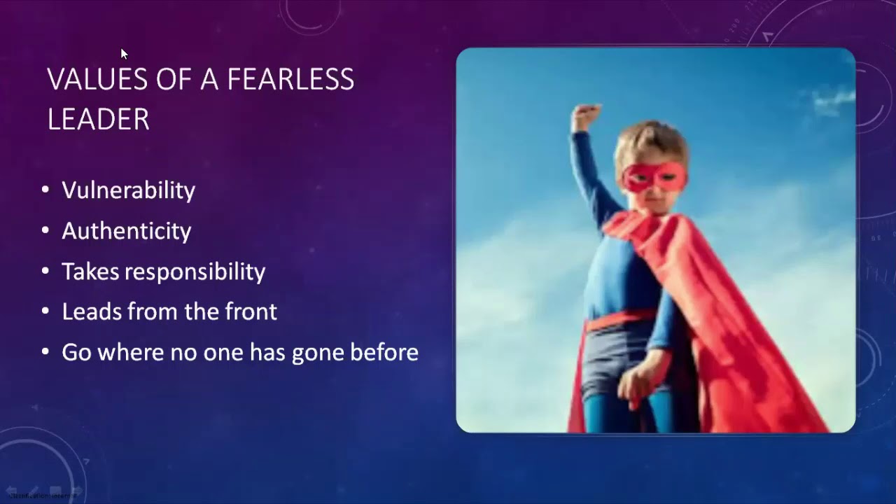 Fearless Leadership - Webinar with Rajesh Ramakrishnan - YouTube