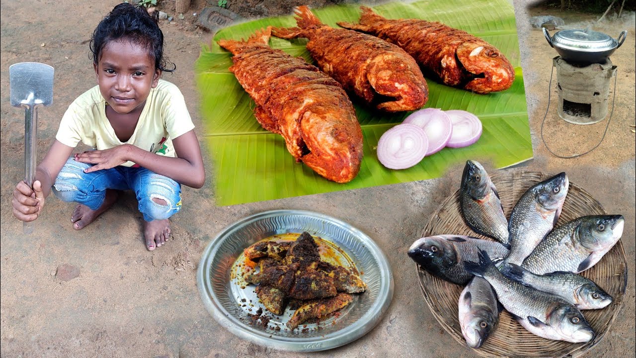 Full Fish Fry Recipe in Village style |fish recipe |village cooking ...