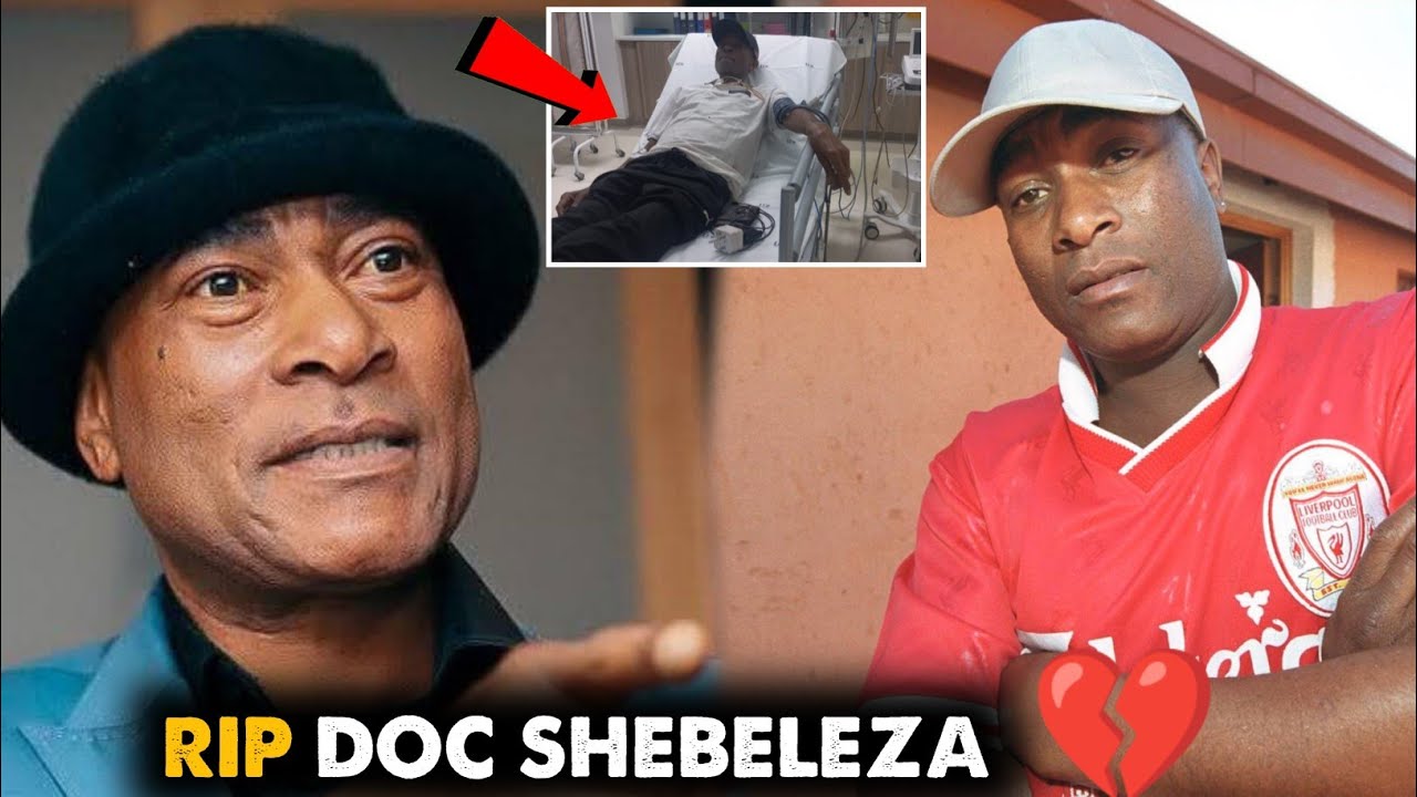 Doc Shebeleza Died 💔 | Kwaito Pioneer Doc Shebeleza Passed Away | Doc ...