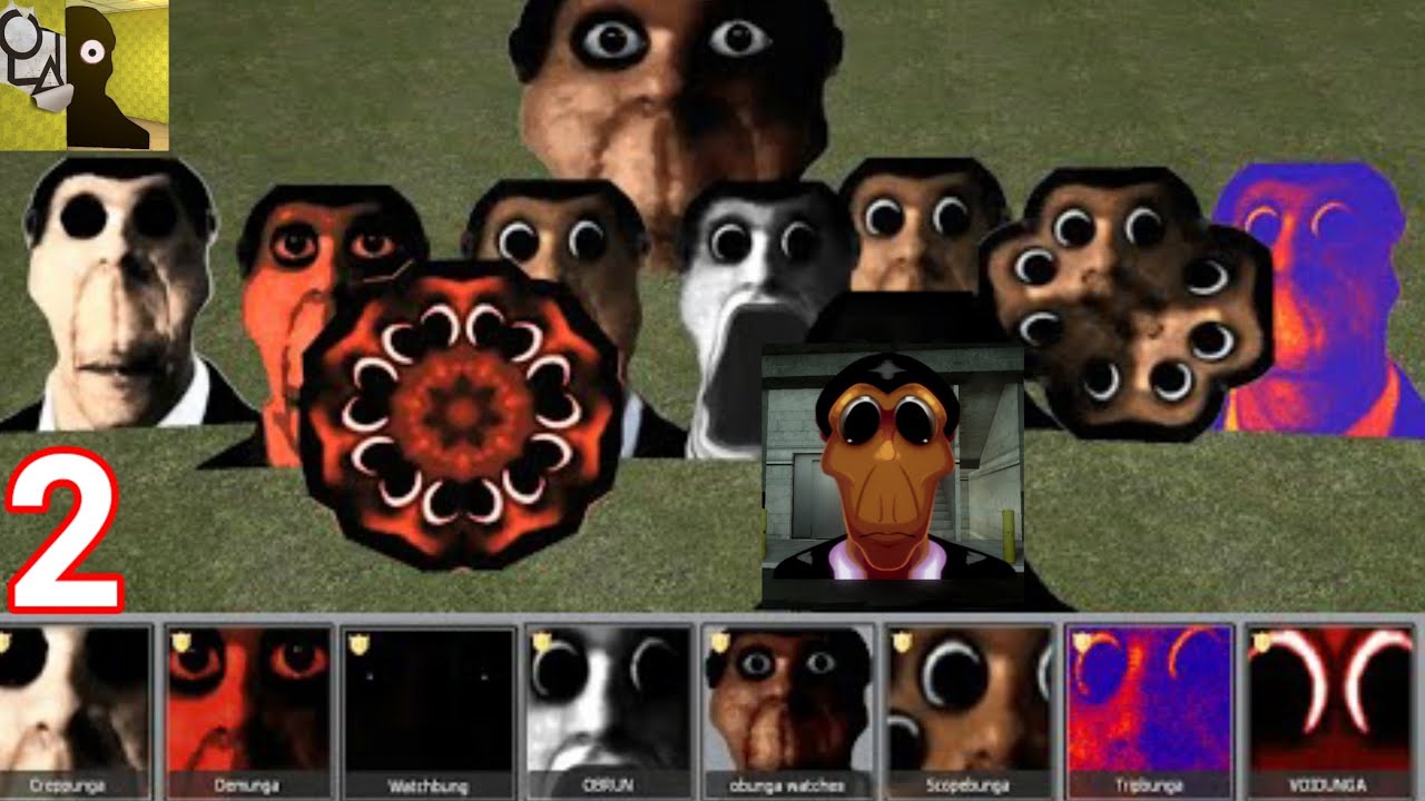 Meme Bots: Obunga Chase Rooms 👹 gameplay Walkthrough part2 - YouTube