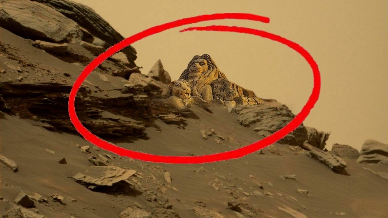 Latest 4k Video Footage Of Mars || New Video Footage of Mars || - YouTube