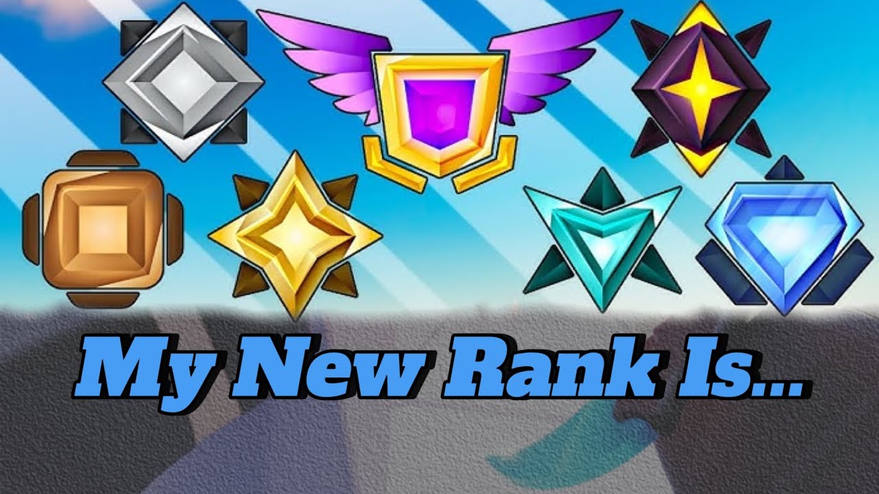 My New Rank In Roblox Rivals Is... - YouTube
