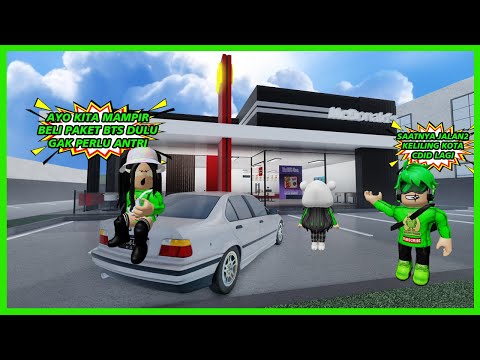 Akhirnya! Kita Liburan Di Kota CDID Lagi - Roblox Indonesia