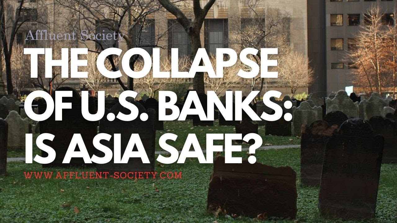 US Banks Collapse | Impact of SVB, Signature, Silvergate, First ...