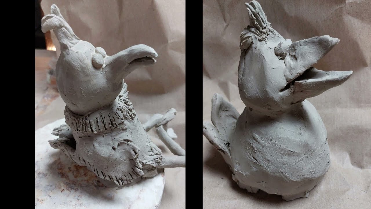 Einfach nur Schnabel modellieren - YouTube