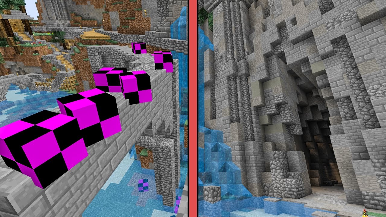 Minecraft Building w/ BdoubleO :: New Blocks LOL & Immersive Mine! e448 ...