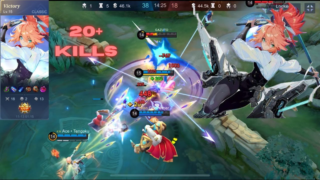 AGGRESSIVE FANNY GAMEPLAY!! OLD FANNY IS BACK?! - YouTube