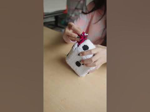 Stuffing a 3D Dice Rug (ASMR) - YouTube