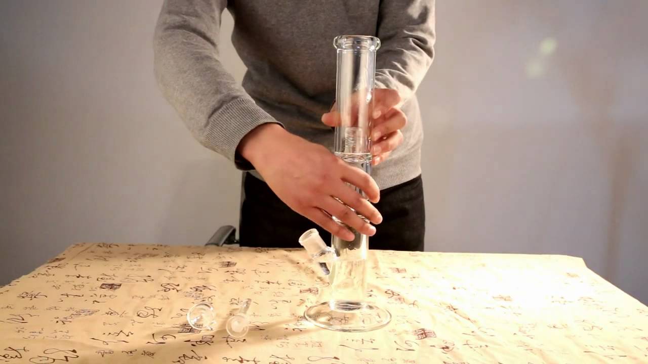 Bongs water pipes for smoking glass bong - YouTube