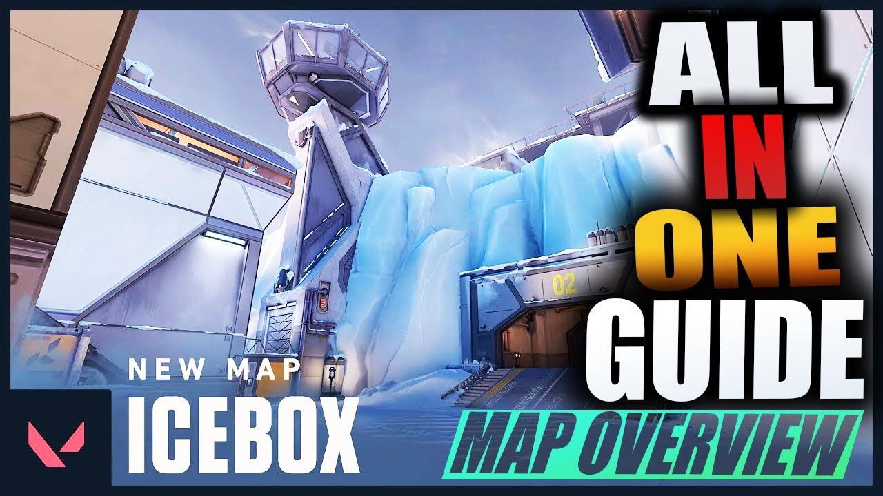 All In One Valorant Icebox Map Overview (Callouts & Guide) - YouTube