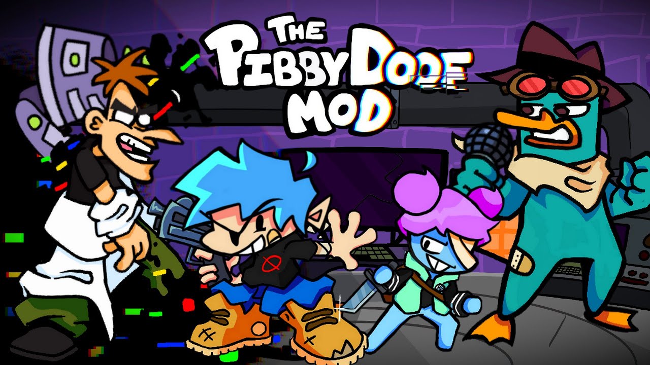 Friday Night Funkin': VS The Pibby Doof Full Week [FNF Mod/HARD] - YouTube