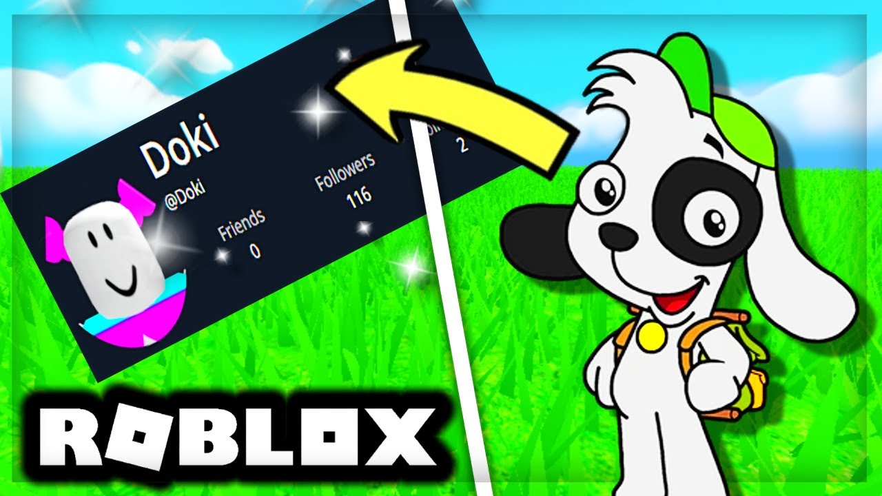 Doki Theme song but it's roblox usernames - YouTube