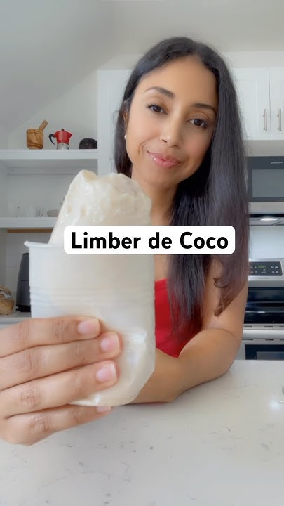Limber de coco | Cream coconut frozen treat | Summer recipe | Puerto Rico #icecream - YouTube