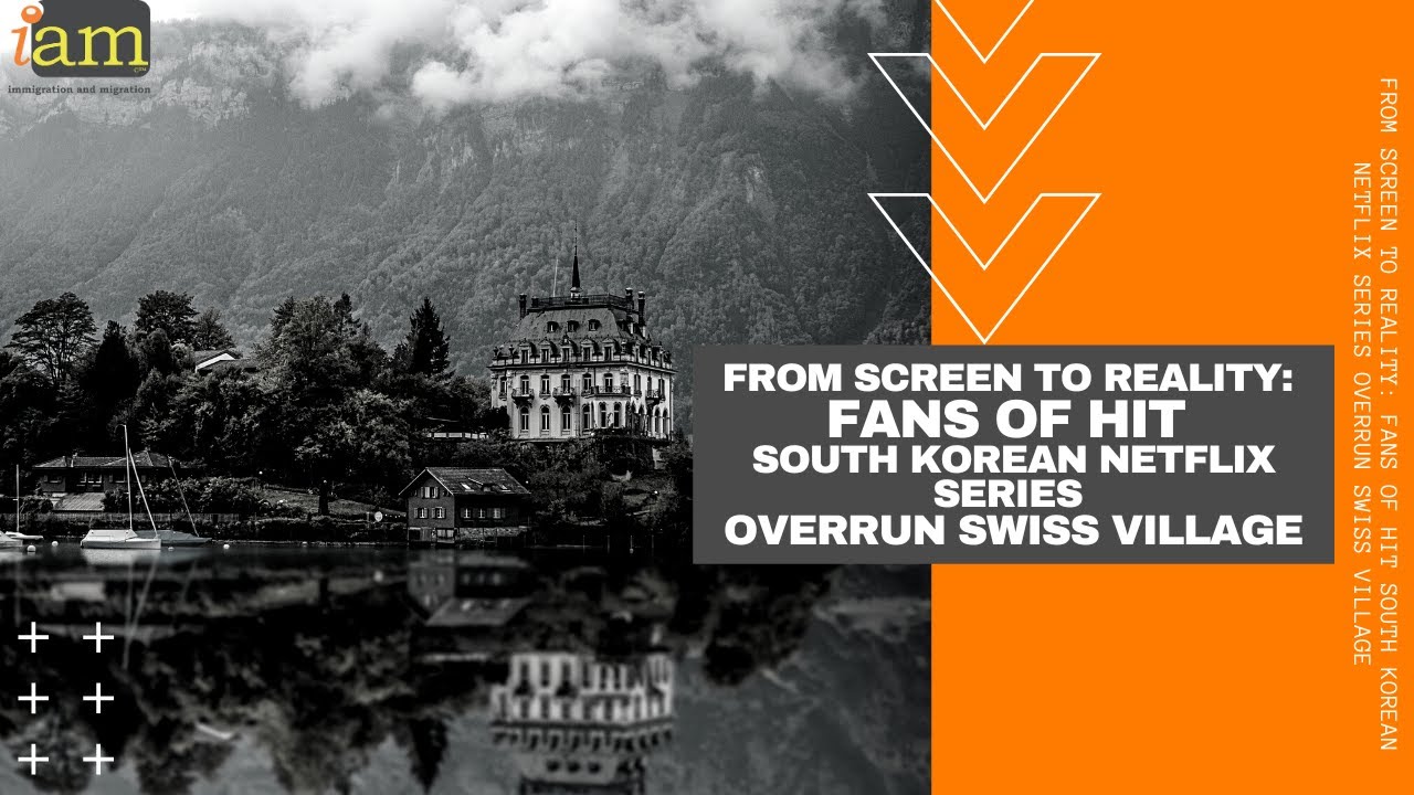 From Screen to Reality: Fans of Hit South Korean Netflix Series Overrun ...