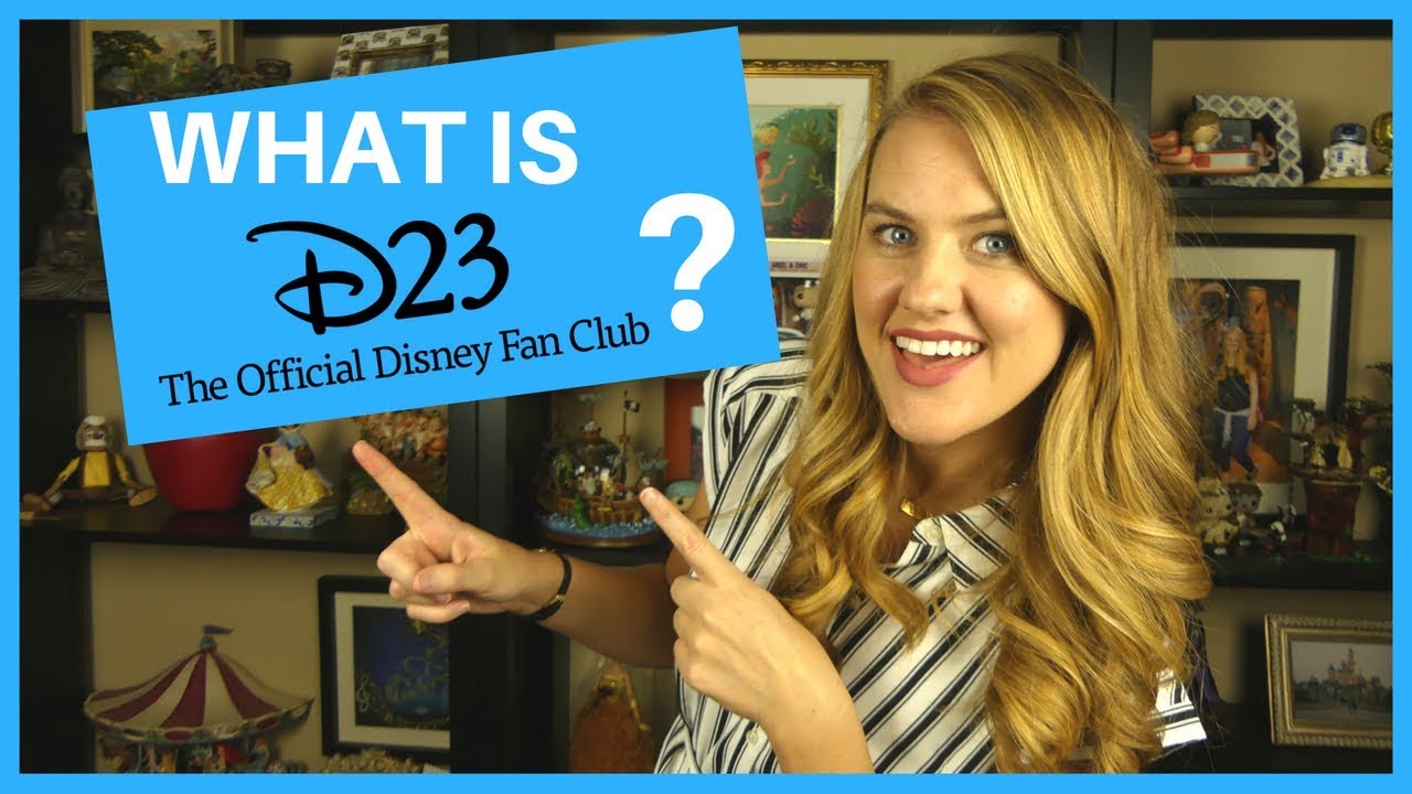 What is D23 - YouTube
