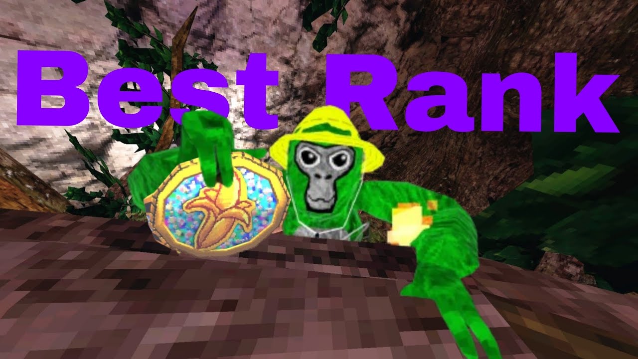 I Became The HIGHEST RANK IN GORILLA TAG PT1 - YouTube
