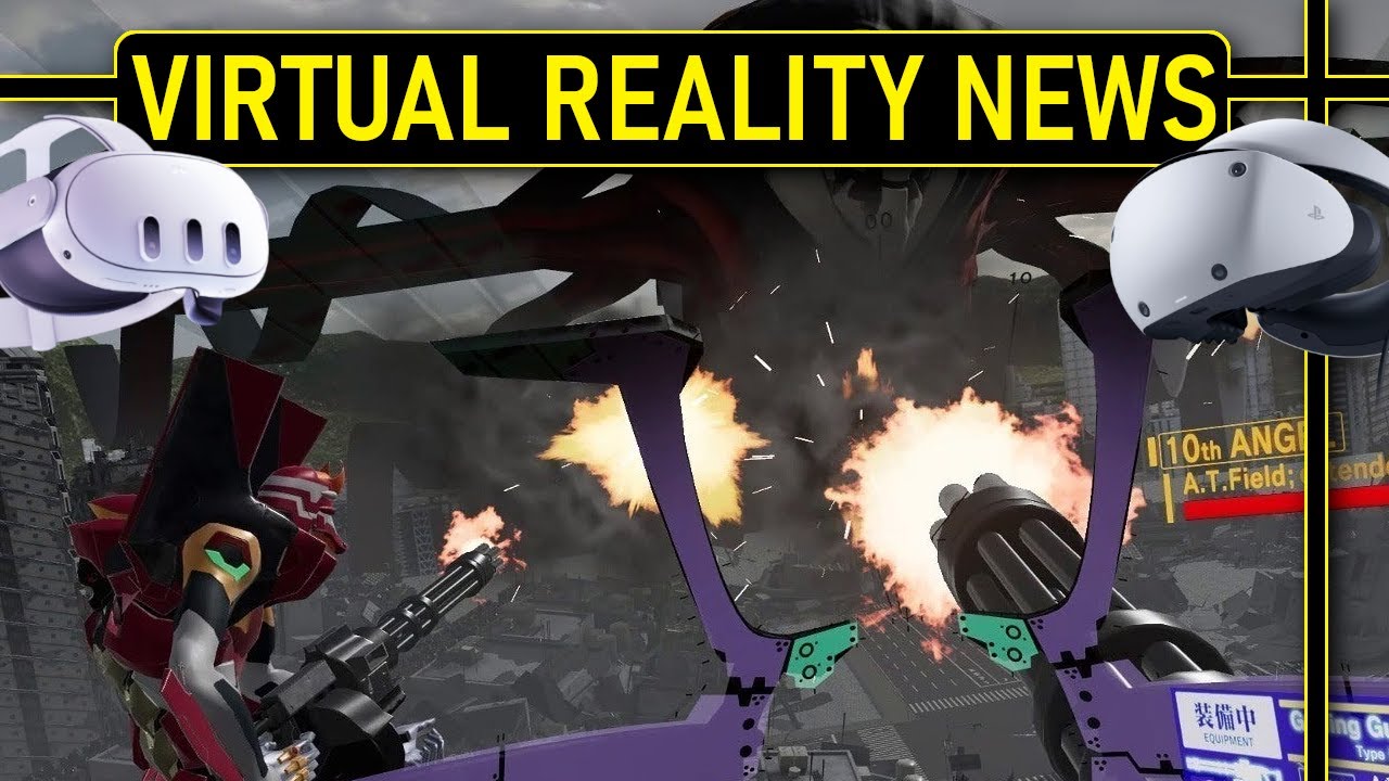 Neon Genesis Evangelion VR Confirmed | $50Million from Meta for VR ...