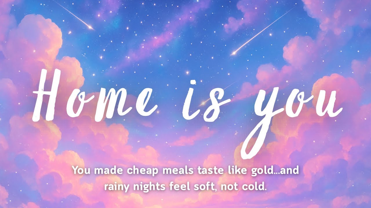 Home Is You — A Tender Love Song About Feeling Safe in Someone’s ...