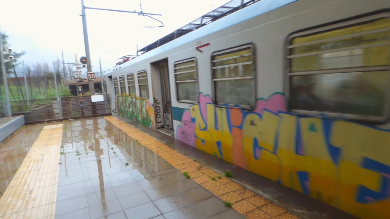 Rome's creepy railway (extra footage) - YouTube