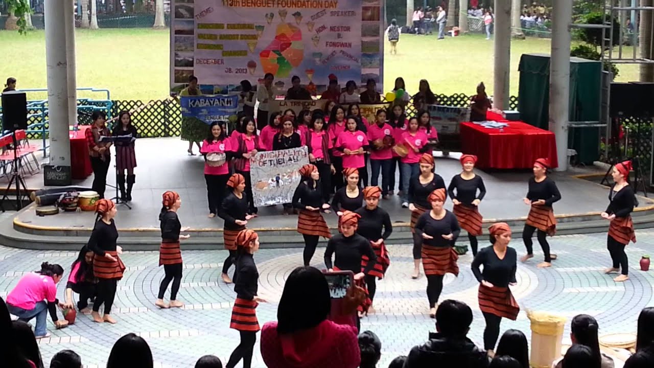 TUBLAY(street dancing) 2013 BENGUET DAY.. - YouTube