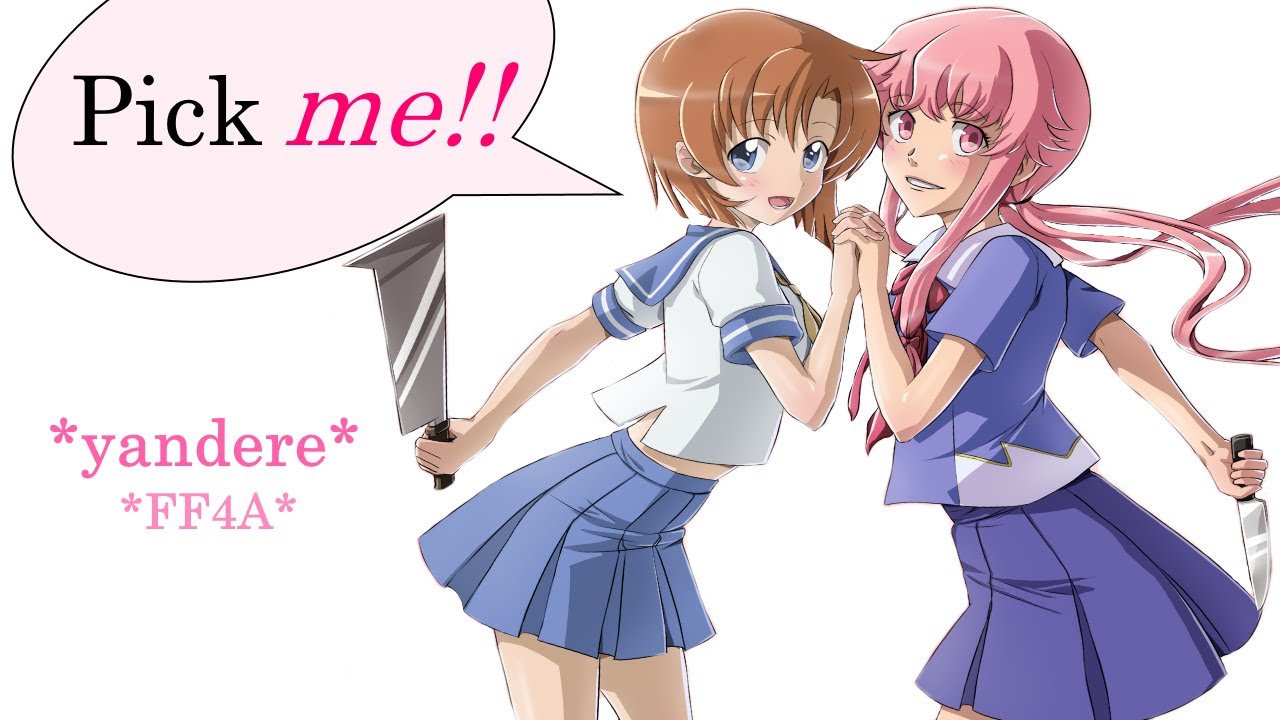Stalking Yandere Girls Fighting Over You Ft Yubi X Amnesiac