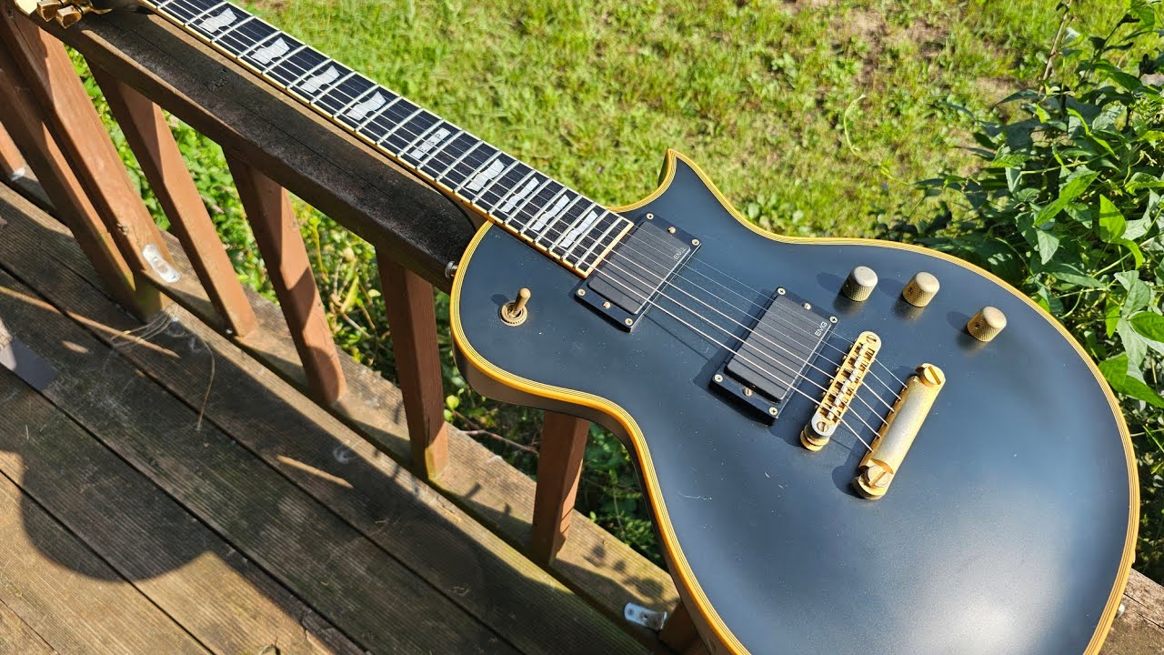 ESP 이클립스 레스폴 사틴 이에스피 ECLIPSE LES PAUL DB VB SATIN#ESP #JACKSON #LESPAUL ...