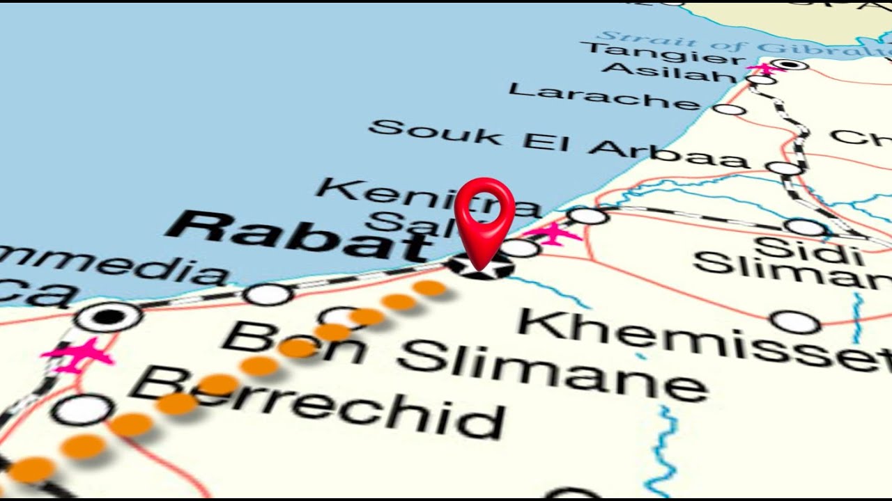 3D Animated Travel Map after effects - YouTube