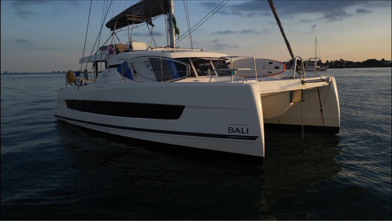 Sailboat Drone Footage - YouTube