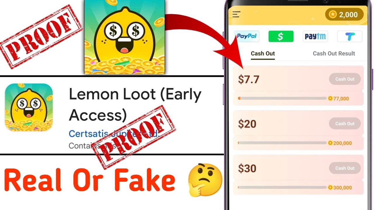 Lemon Loot App Real Or Fake | Lemon Loot App Payment Proof | Lemon Loot Withdrawal | Lemon Loot ...