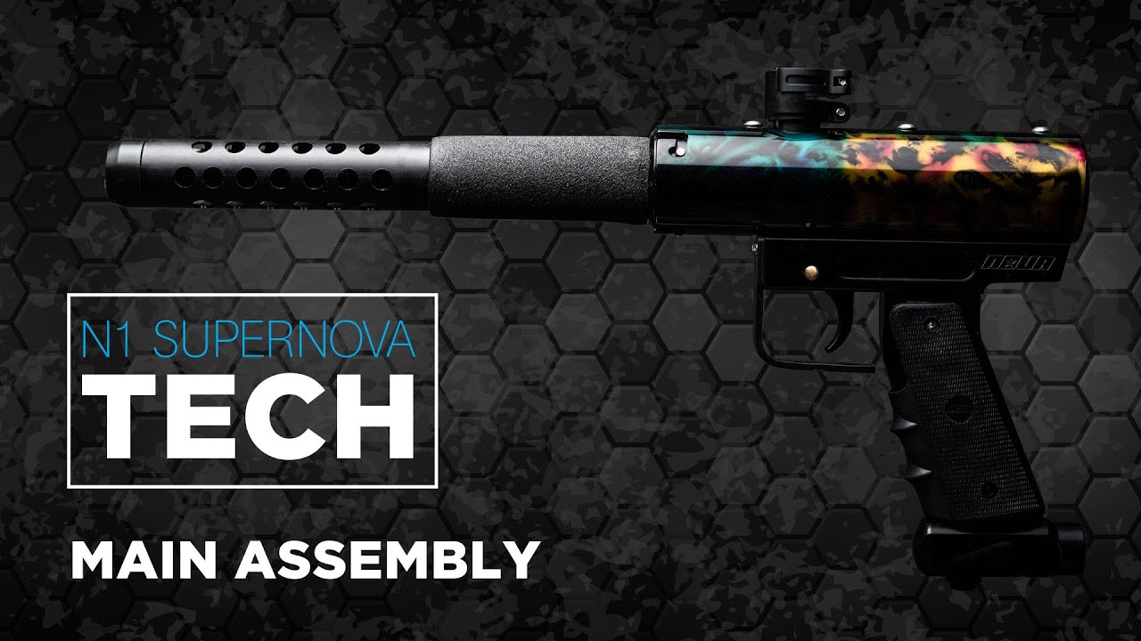 N1 Supernova - TECH - Main Assembly - YouTube