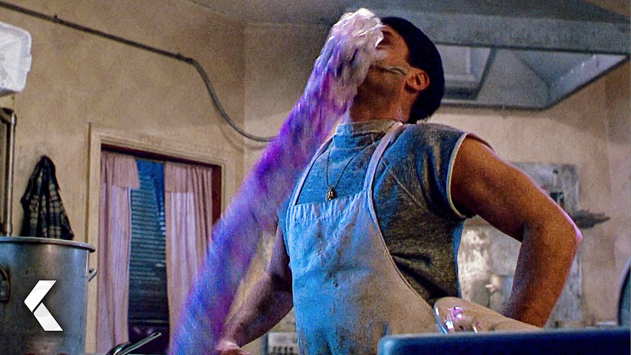 Dragged Into The Garbage Disposal - THE BLOB Clip (1988) Creature ...