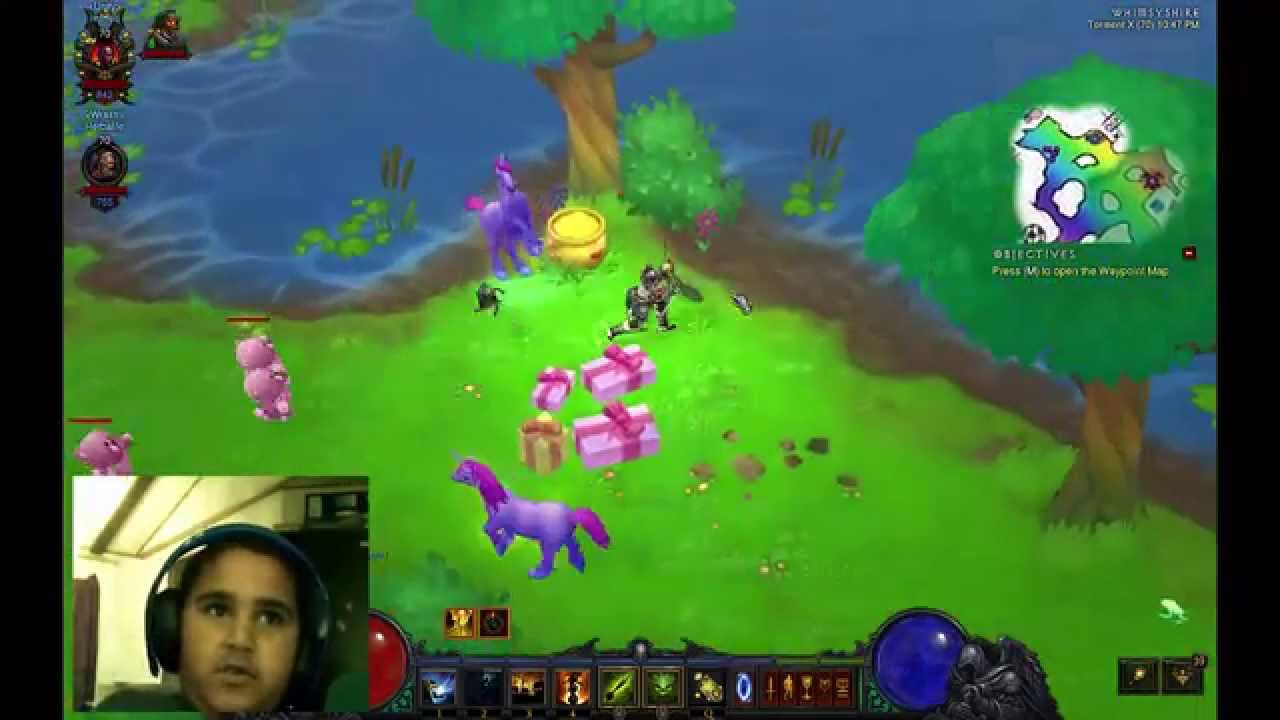 Tresen and Luigi get the rainbow sword diablo iii ros spectrum sword ...