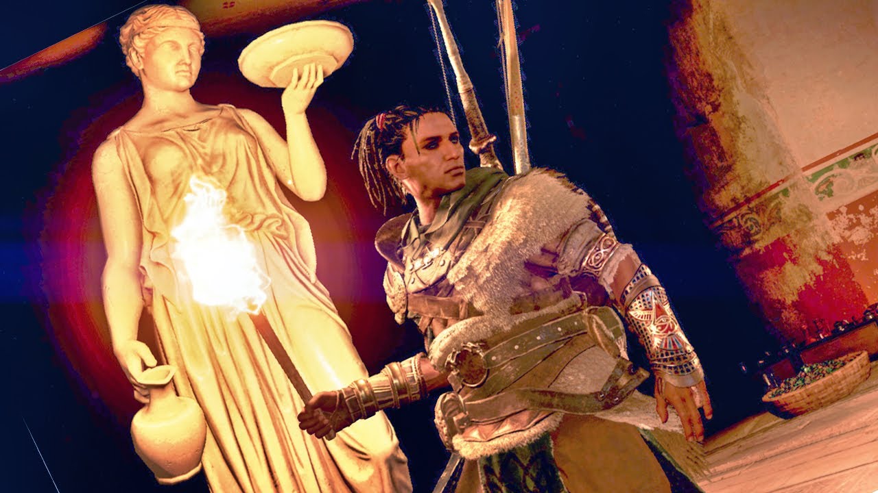 Let's Play Assassin's Creed Origins 142: Good Roman Dioptra Pieces ...