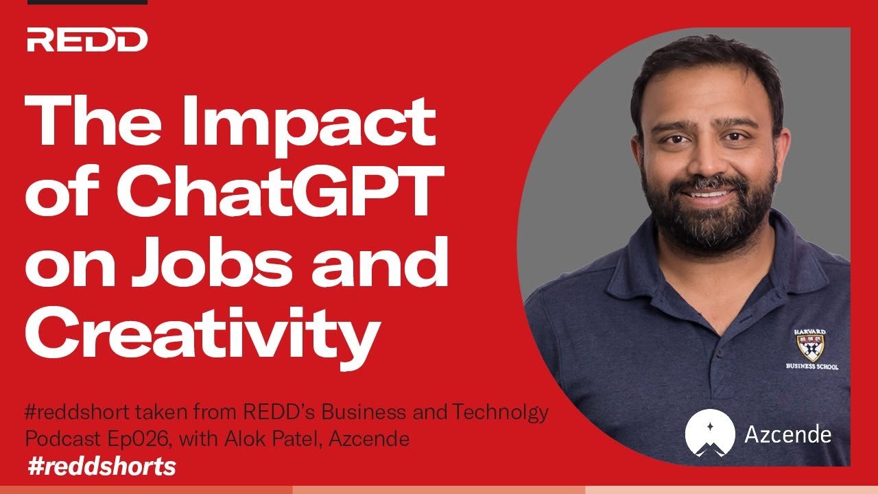 The Impact of ChatGPT on Jobs and Creativity - YouTube