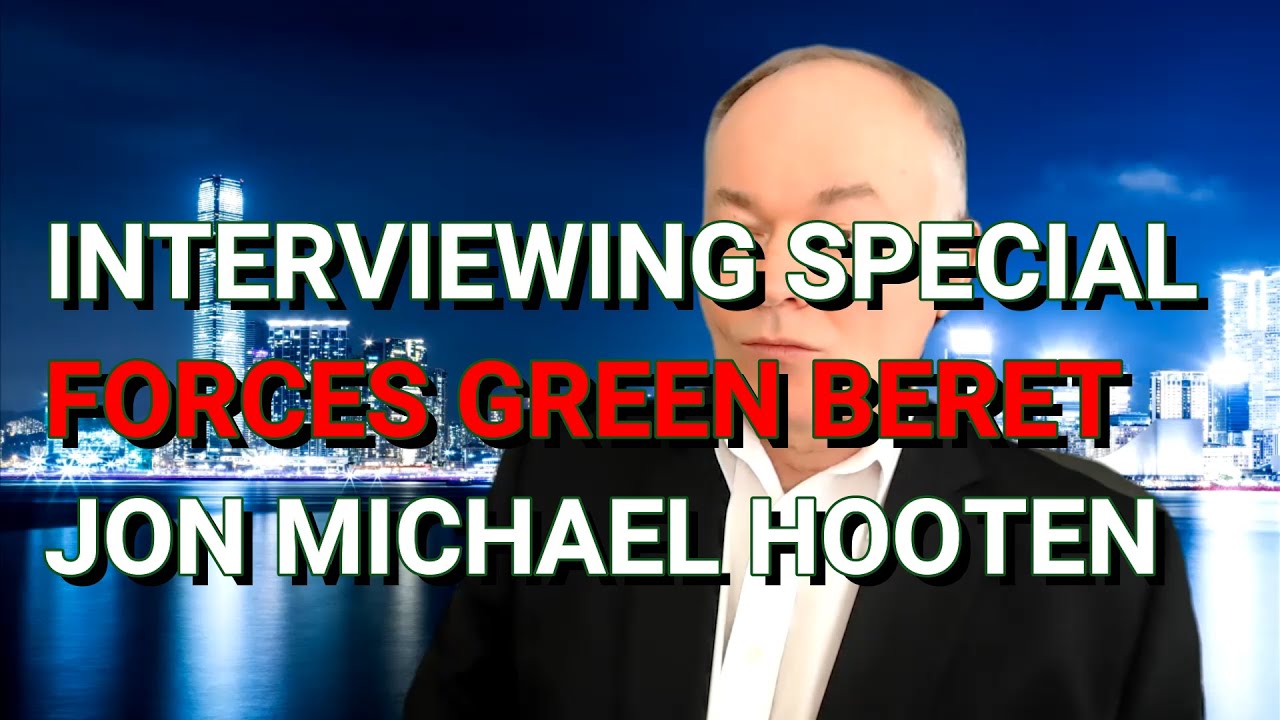 Interviewing Special Forces Green Beret Jon Michael Hooten | John Arc ...