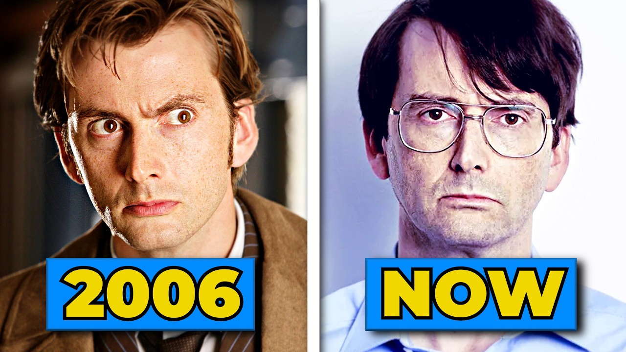 Doctor Who Cast Then And Now (Series 2) - YouTube