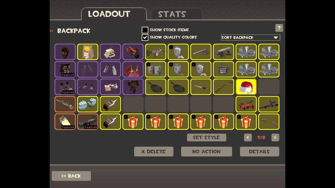 TF2 : The B.M.O.C and EBENEZER (Australian Christmas Update) - YouTube