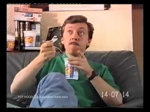 Peter Baynham Ad for Pot Noodle - YouTube