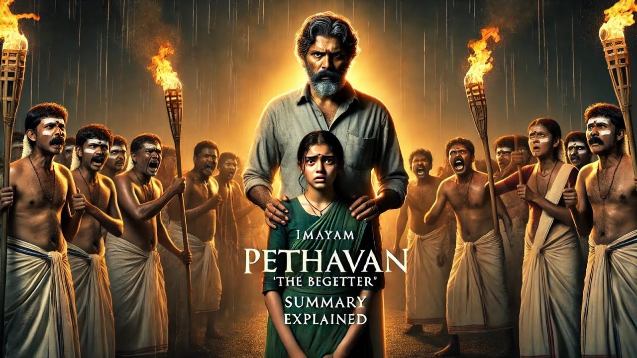 Pethavan/ The Begetter by Imayam- Tamil explanation - A powerful story ...