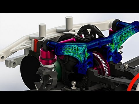 Tech Tip - Viewing Simulation Results in a Top Level Assembly - YouTube