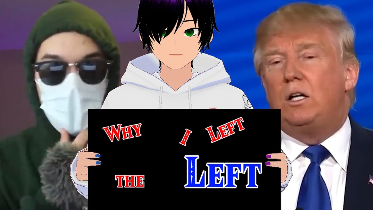 Why I Left The Left - YouTube