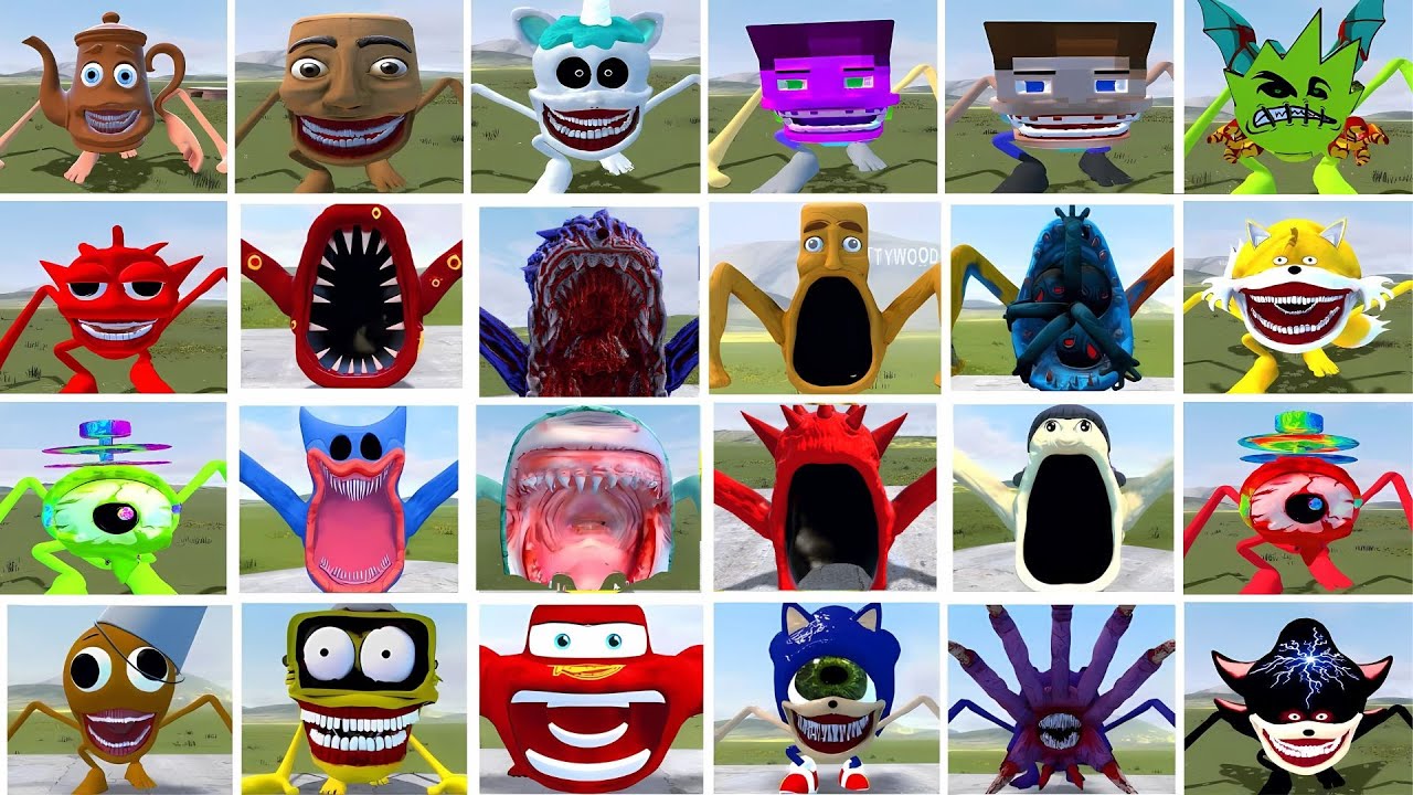 WHO IS THE STRONGEST FROM ALL THE SHIN SONIC TAPES FAMILY VS AI ...